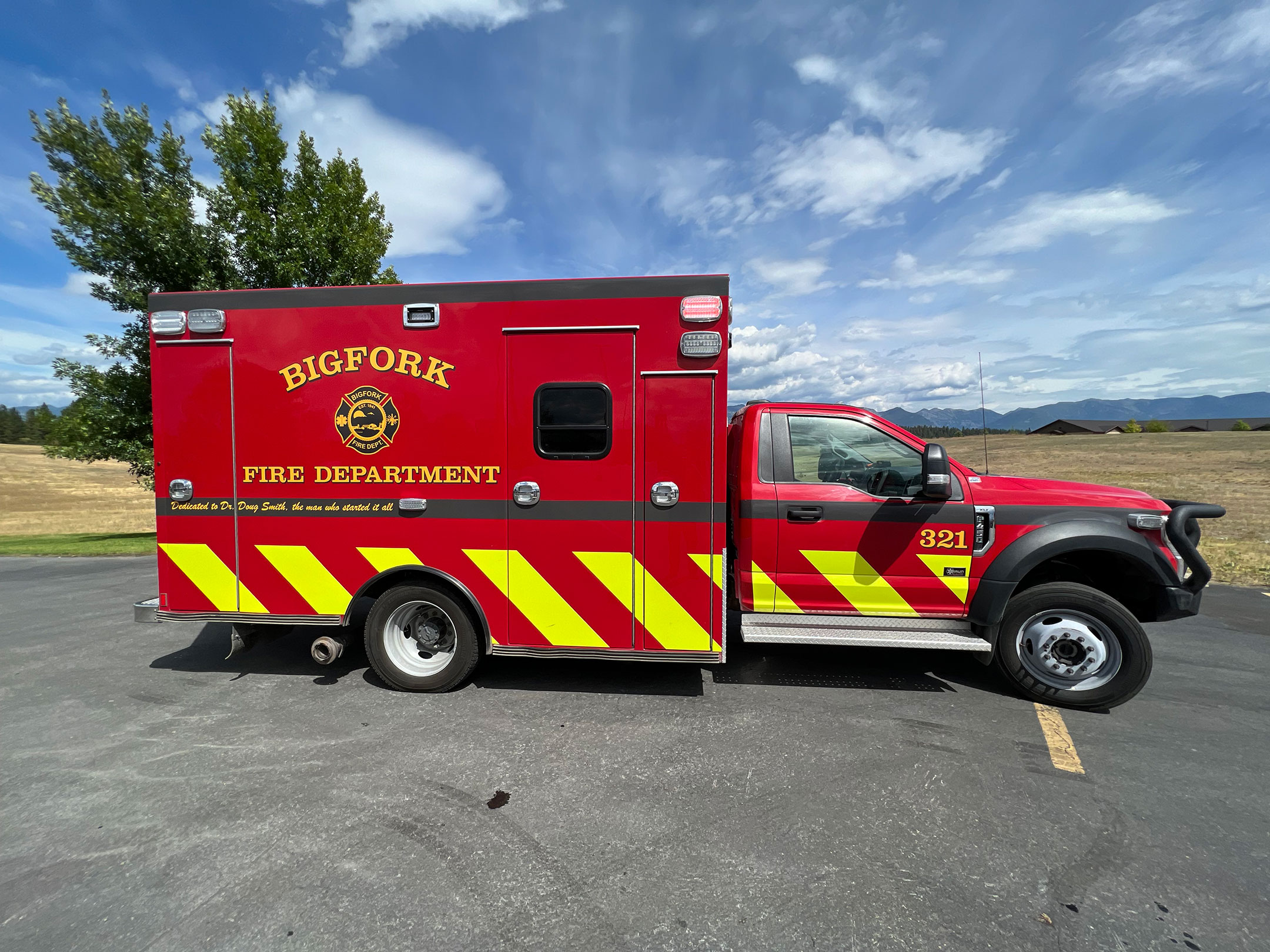 Burn Permit | Bigfork Fire Department, Montana